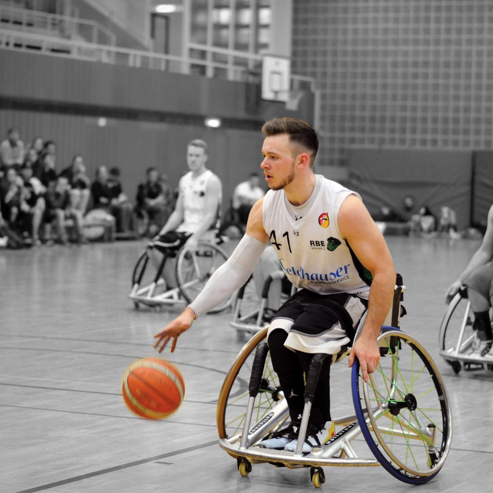 Sportsrullestoler som hever prestasjonene