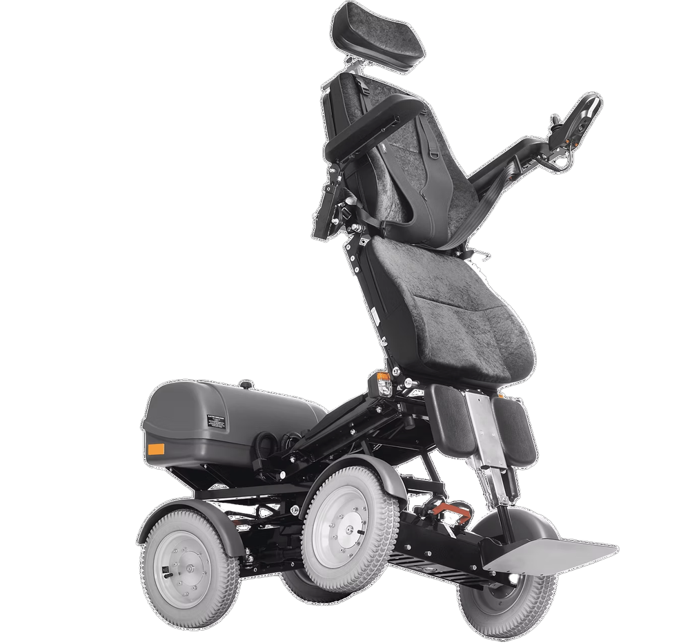 FourX DL - Allsidig rullestol med firehjulstrekk - Inpo Active