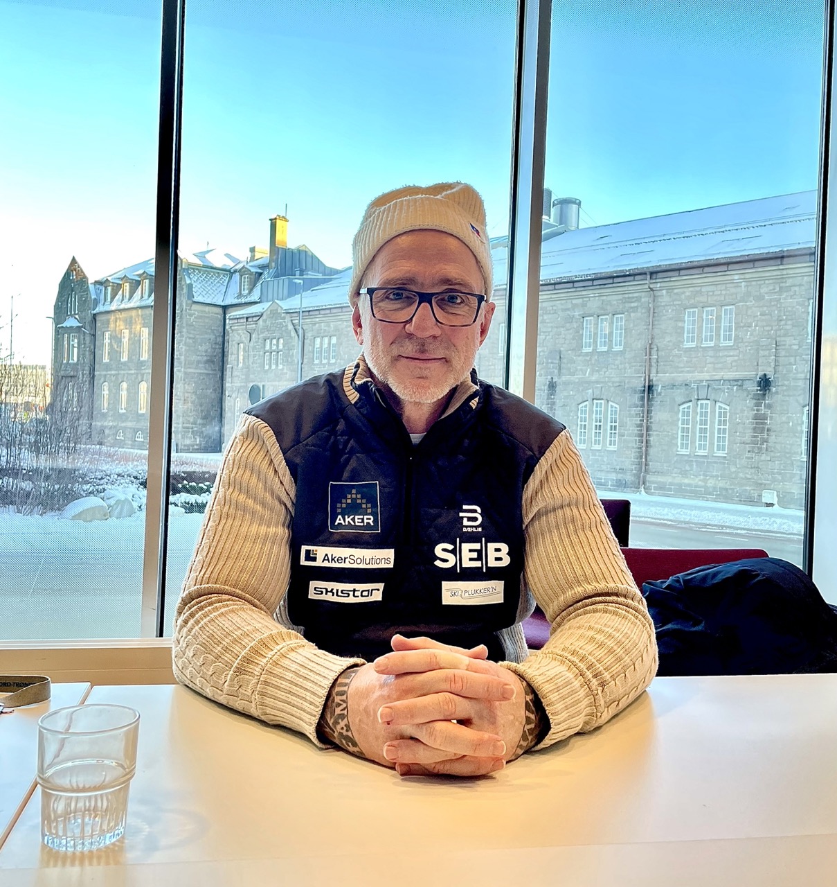 Hjelpemidler handler om identitet: Når Lars Andresen Jr. velger utstyr